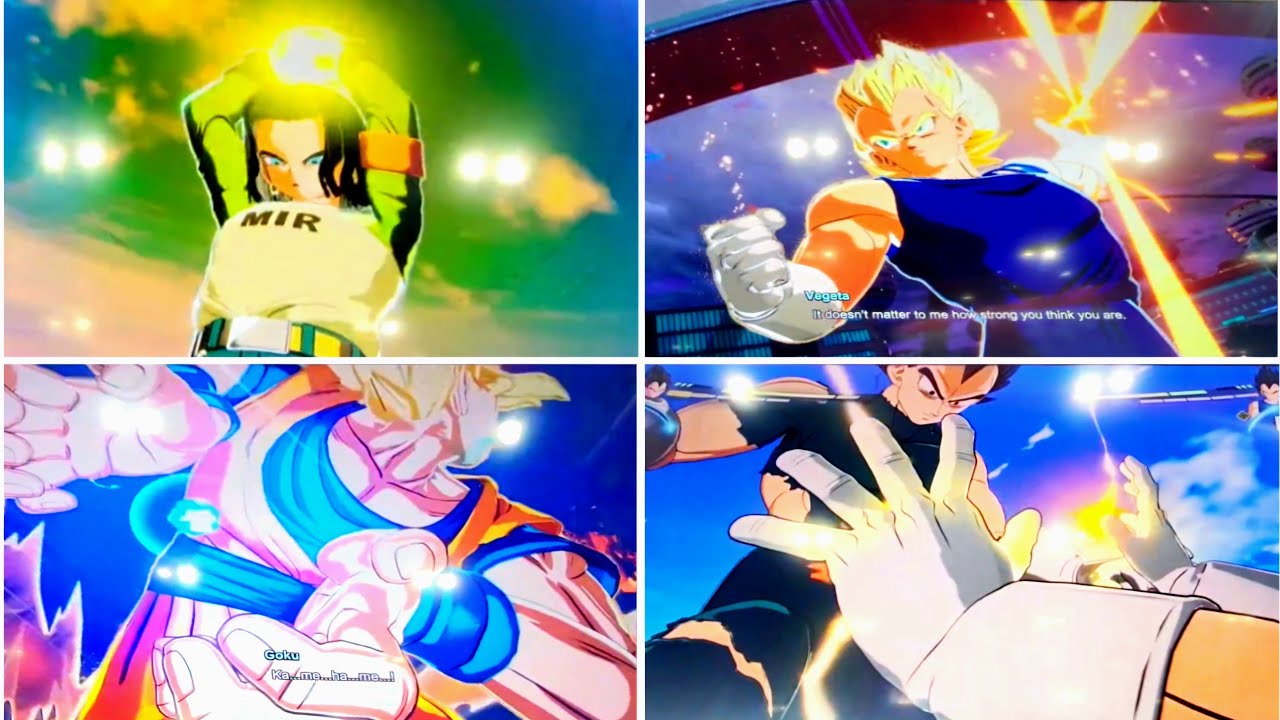 New Ultimates, Skills & Transformations (Anime Expo Demo) | DRAGON BALL ...