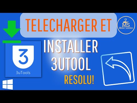 Comment télécharger et installer 3uTools