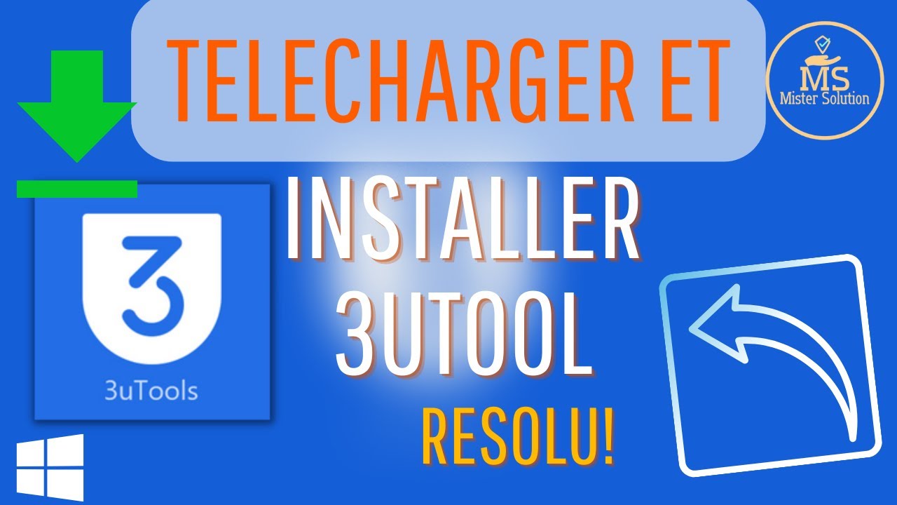 Comment télécharger et installer 3uTools - YouTube