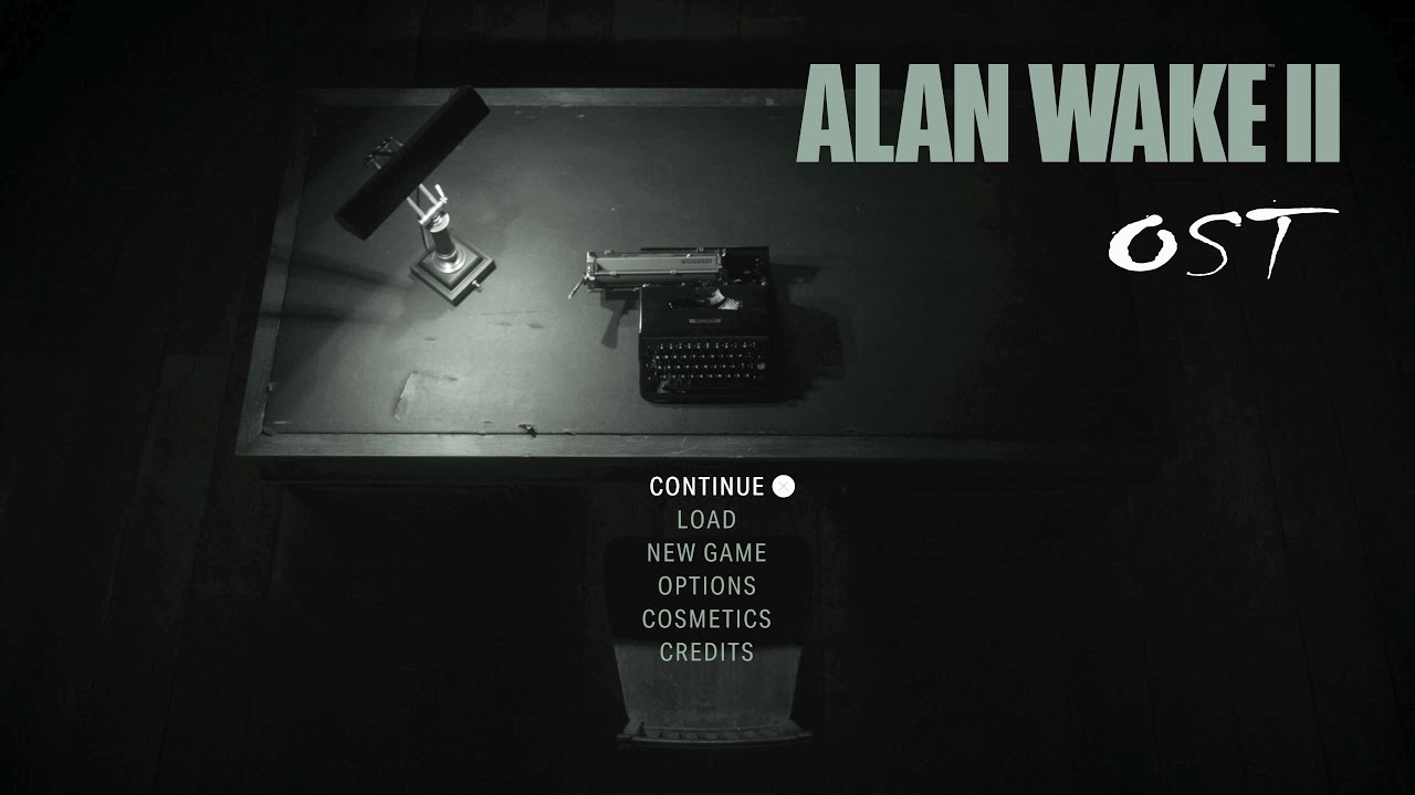 Alan Wake 2 - Main Menu (1 Hour) OST - YouTube