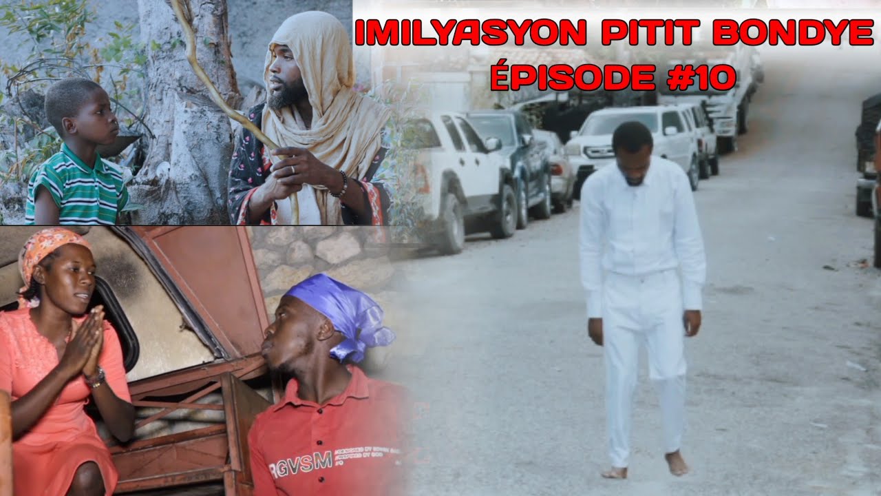 IMILYASYON PITIT BONDYE ÉPISODE 10 (ZONBI LAGA GRAN JOUNEN ...