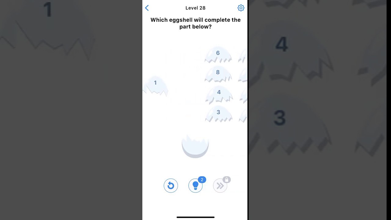Easy Game - Brain Test Level 28 - Solution - YouTube