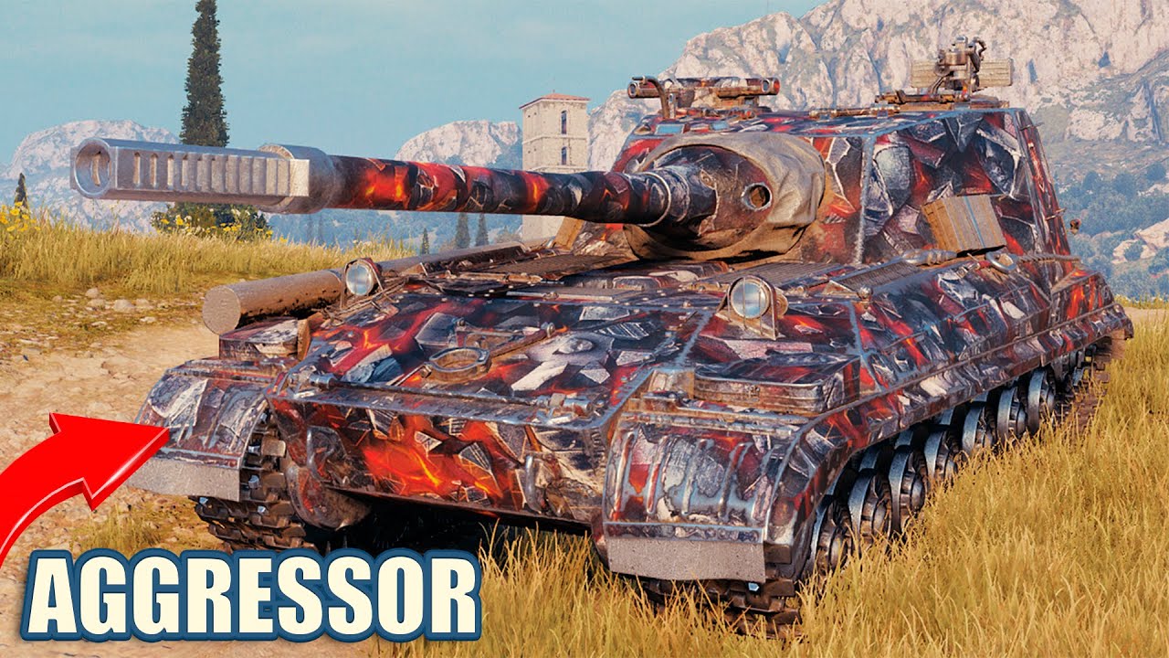Object 268 Version 4 • AGGRESSOR • World of Tanks - YouTube