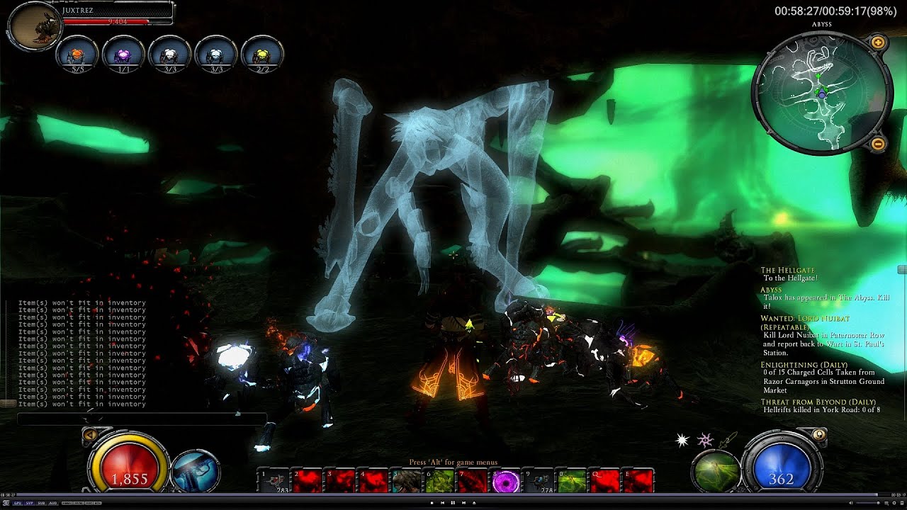 Hellgate London 2038. - YouTube