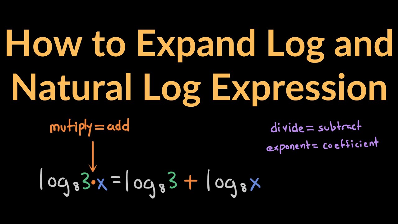 How To Expand Log And Natural Log ln Expressions YouTube how-to-expand-log-and-natural-log-ln-expressions-youtube