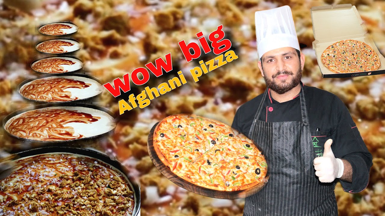 Afghan Pizza Jalalabad Afghanistan - YouTube