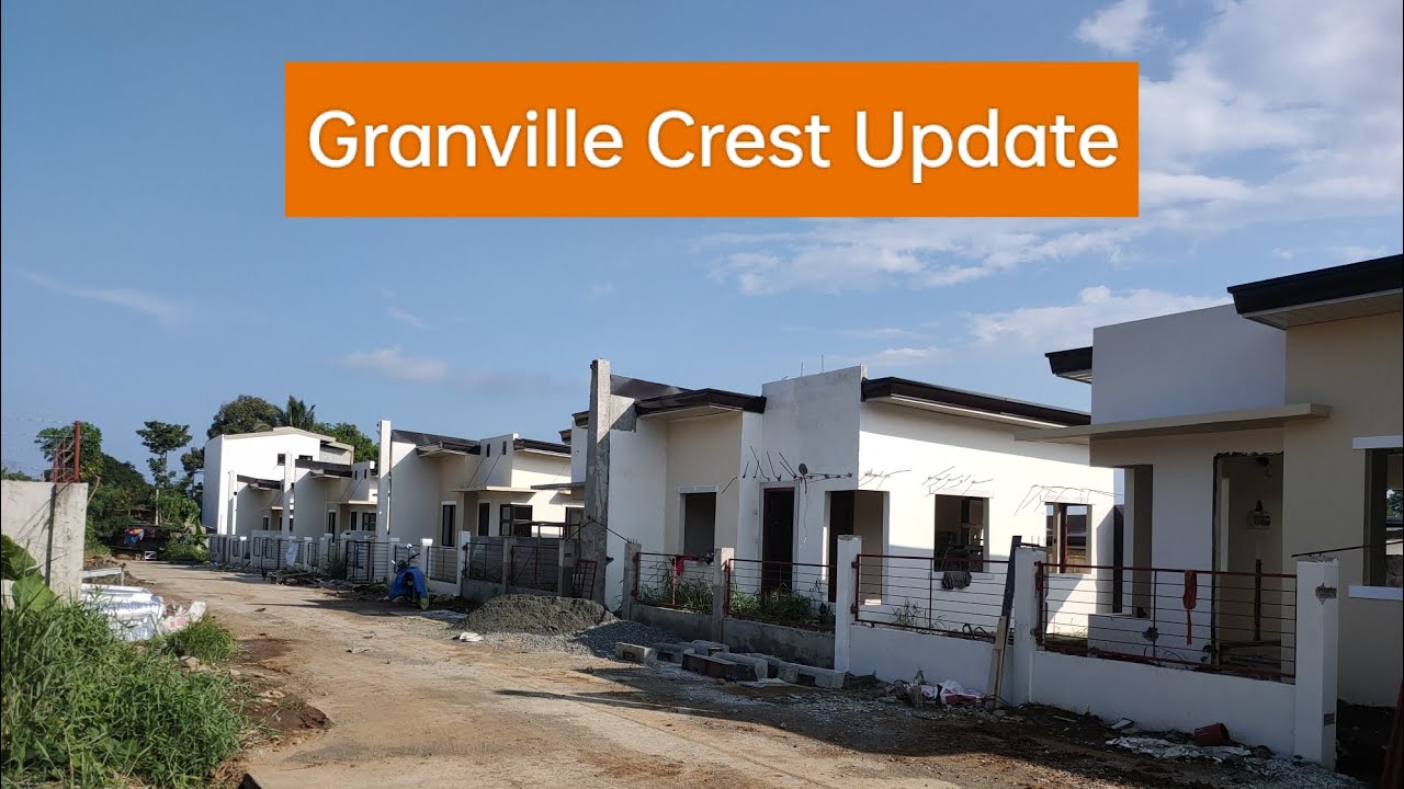 Granville Crest Update/September 2022/ Davao City - YouTube