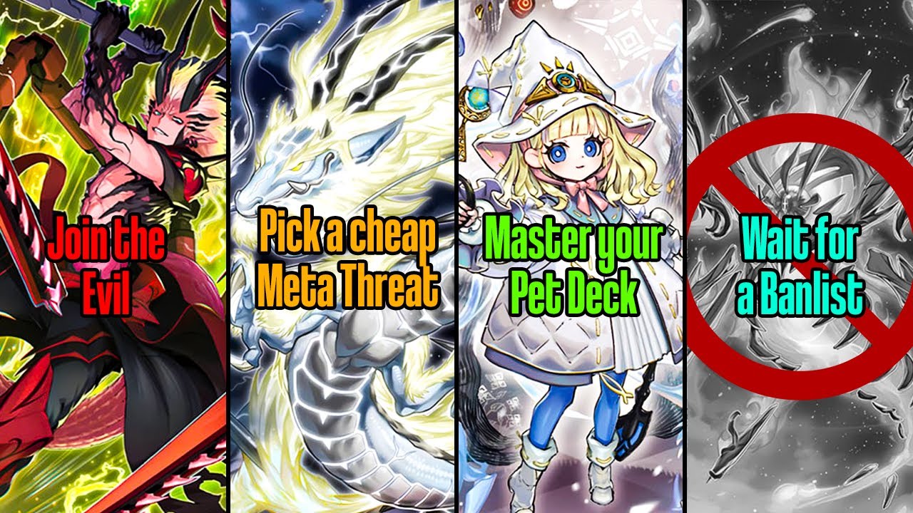 How to approach a Tier 0 Format - YouTube