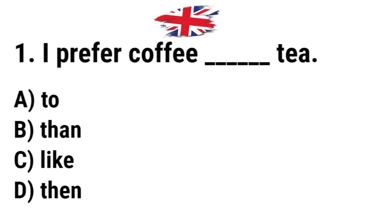 English Grammar Test - Learn English Quiz 10 Questions - YouTube
