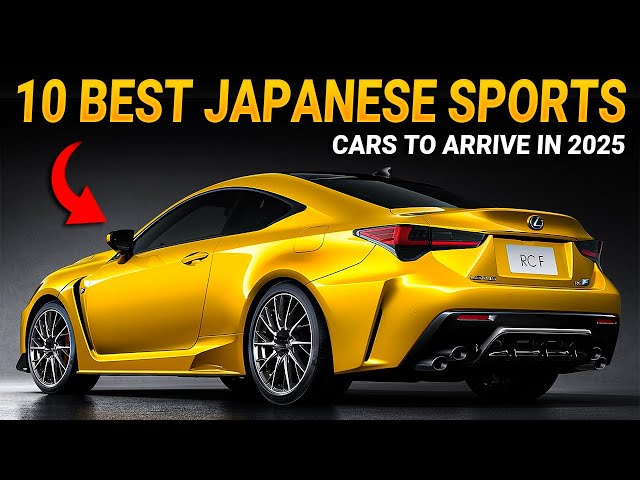 Japanese Sports Cars