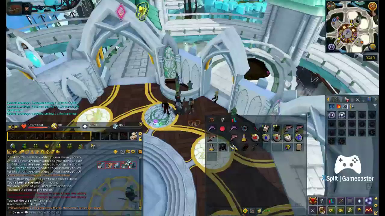 SLAYING ABYSSAL DEMONS! RS3 MORYTANIA TOWER SLAYER DUNGEON - YouTube