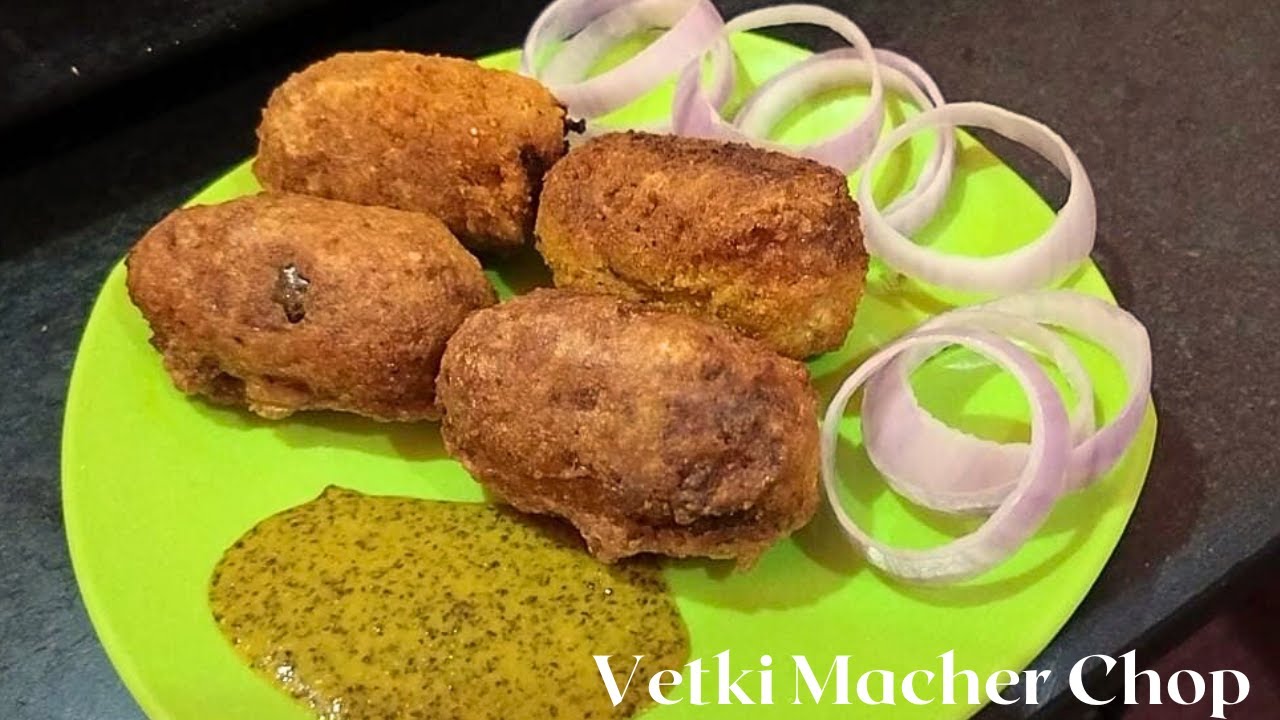 Macher Chop recipe || macher Chop ki kore banaye || fish croquettes ...