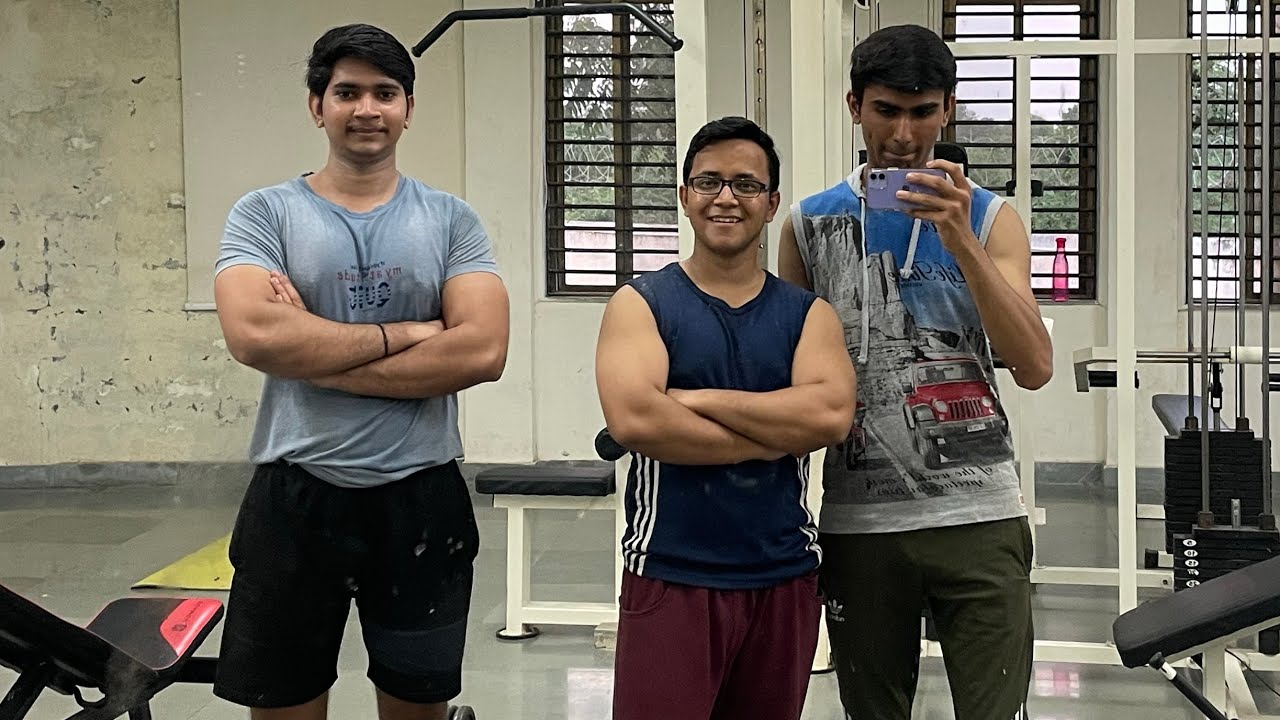 College Hostel Gym - No Charge Free Free Free - YouTube