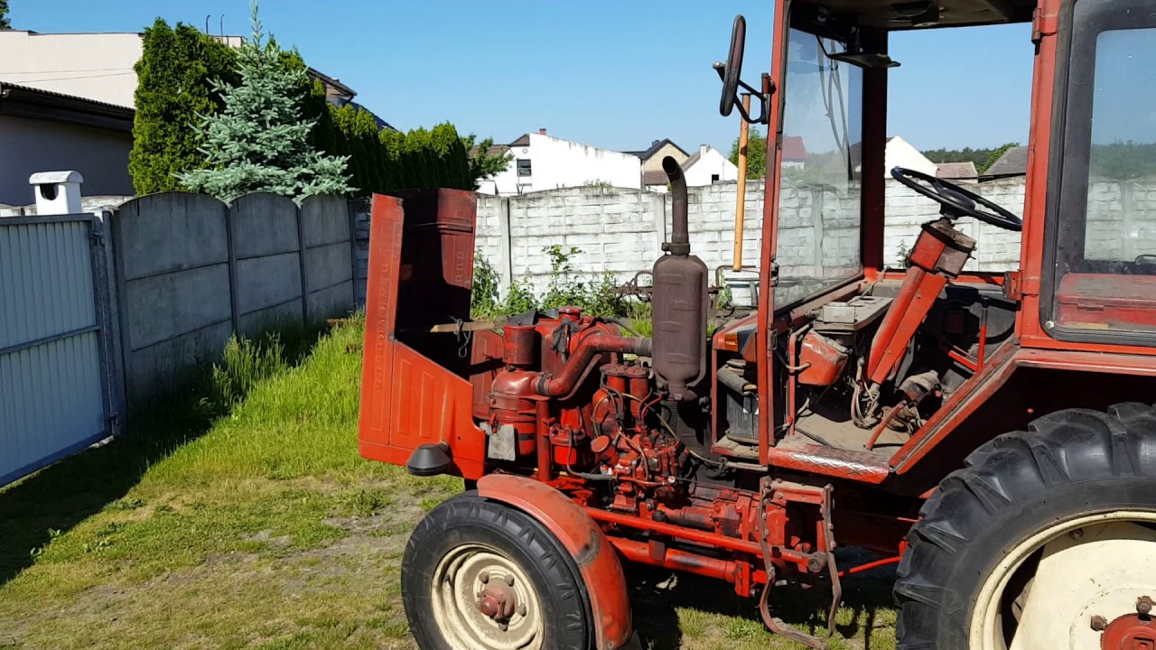 Praca silnika T25A - YouTube