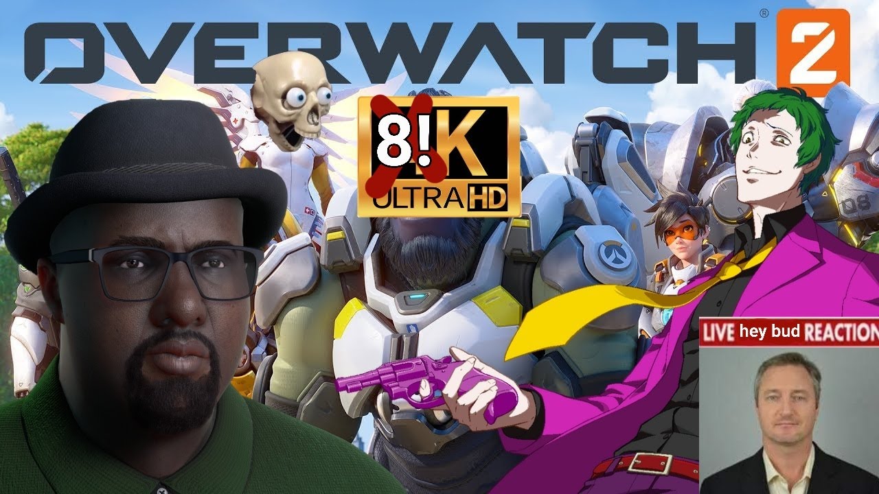 Overwatch 2 4K (UNRELEASED BETA!) - YouTube