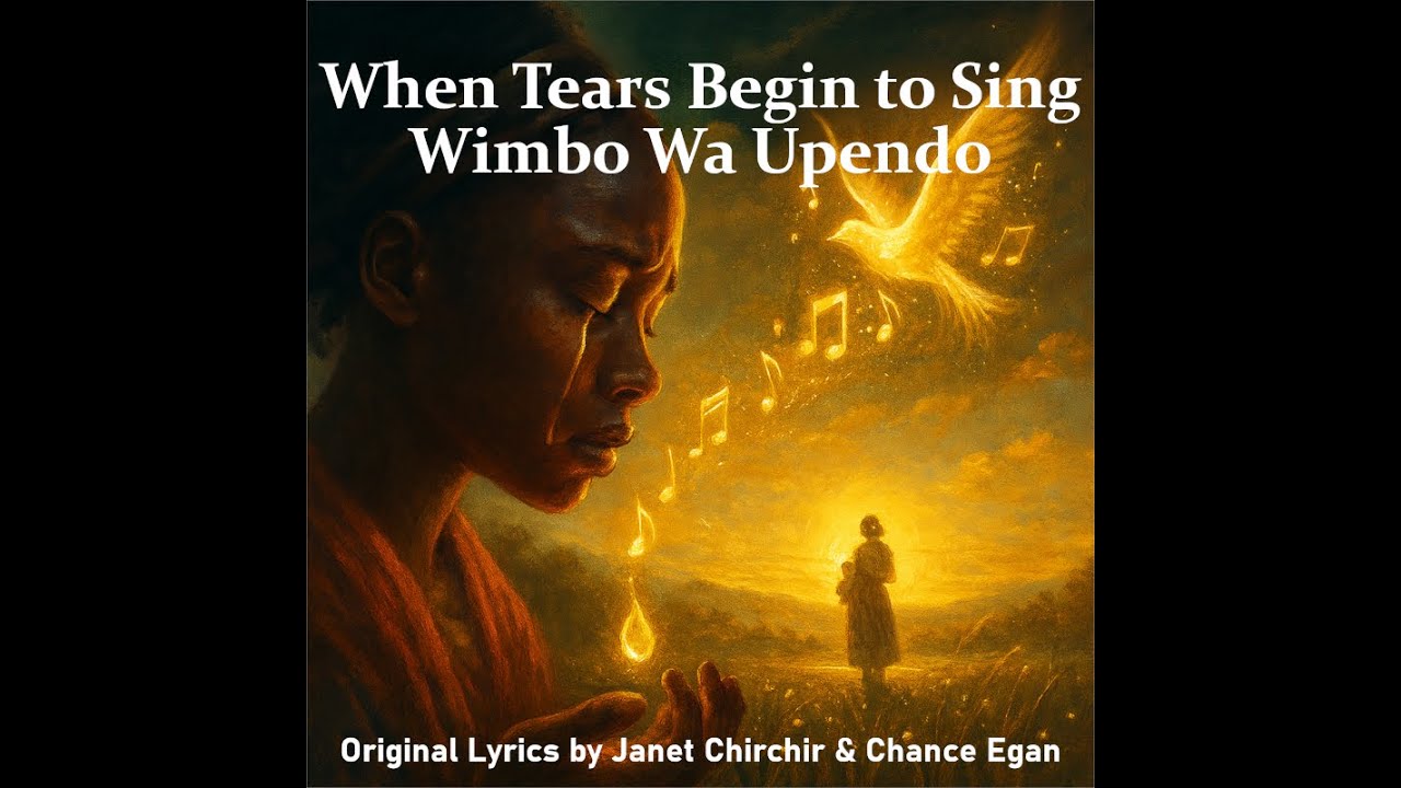 When Tears Begin to Sing: Wimbo Wa Upendo Janet Chirchir & Chance Egan ...