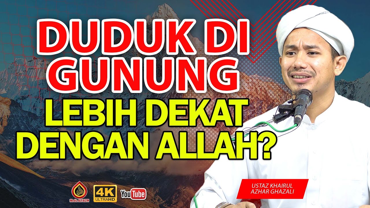 Tolong Perbetul Aqidah Kita - Ustaz Khairul Azhar Ghazali - YouTube