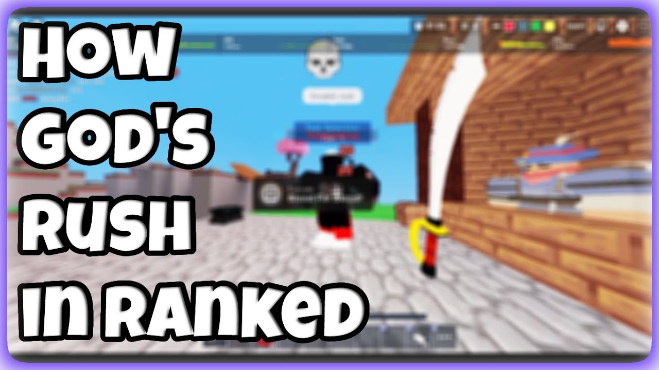 Rush Like This For FREE RP In Rankeds...(Roblox Bedwars) - YouTube
