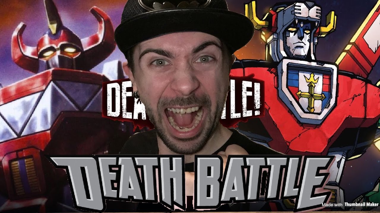 Power Ranger VS Voltron | DEATH BATTLE - REACTION!!! - YouTube