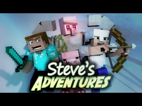 Minecraft: Steve's Adventures - Kickstarter (Season 2) - YouTube