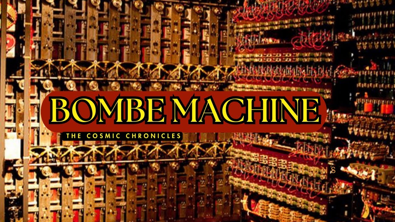 Cracking the Code: The Bombe Machine of WWII - YouTube