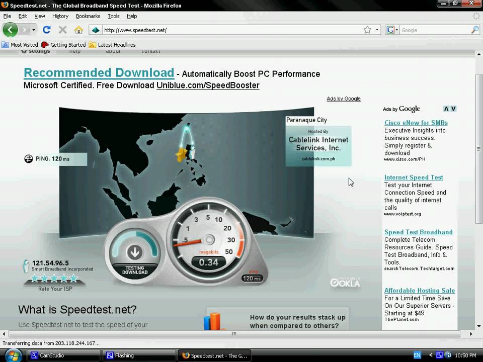 Smart Broadband Speedtest - YouTube