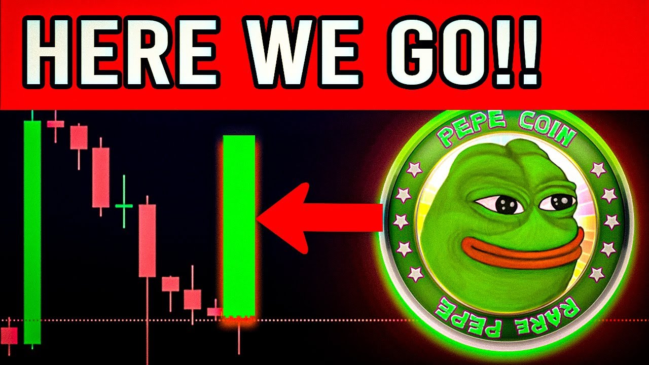 Pepe Coin: Face Melting Pump Incoming - YouTube