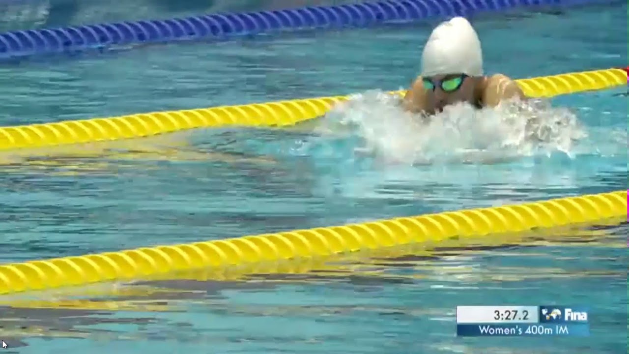 Women´s 400m Individual Medley / Mujeres 400m C.I (Daila Ismatul ...