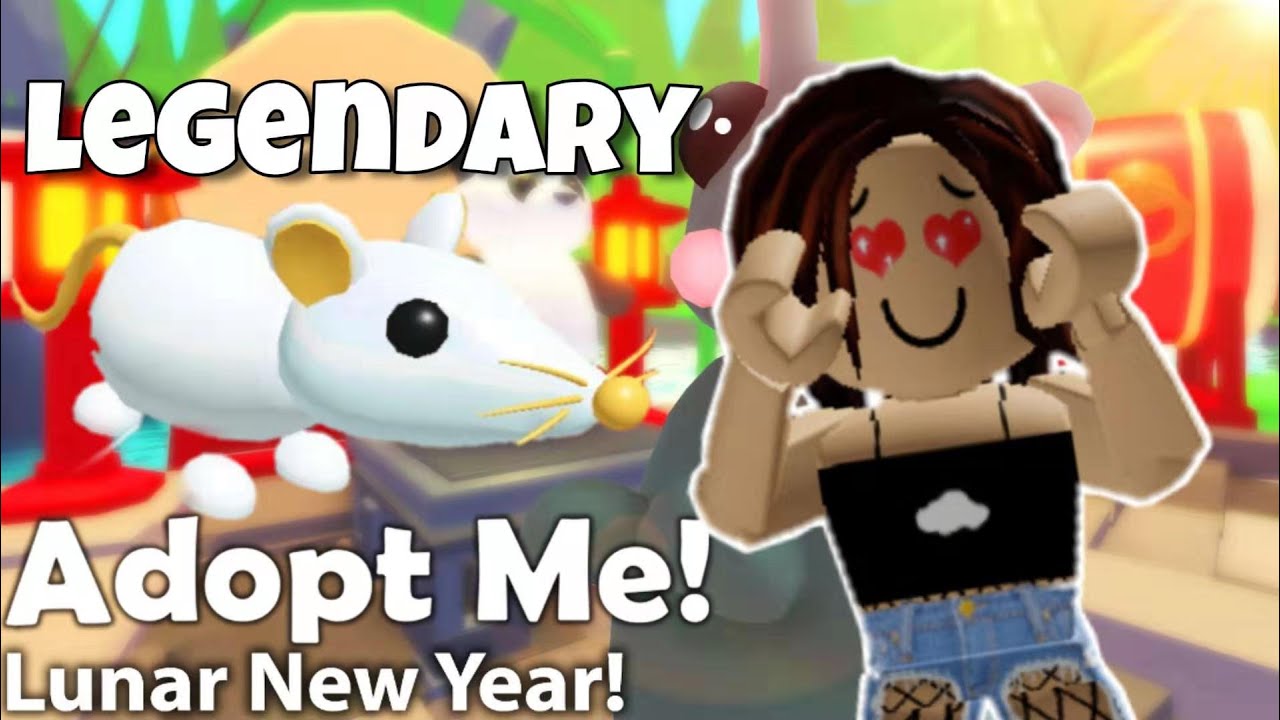 🔥LUNAR🔥 Adopt Me! HOW TO GET THE GOLDEN RAT FOR FREE! In Roblox Adopt ...
