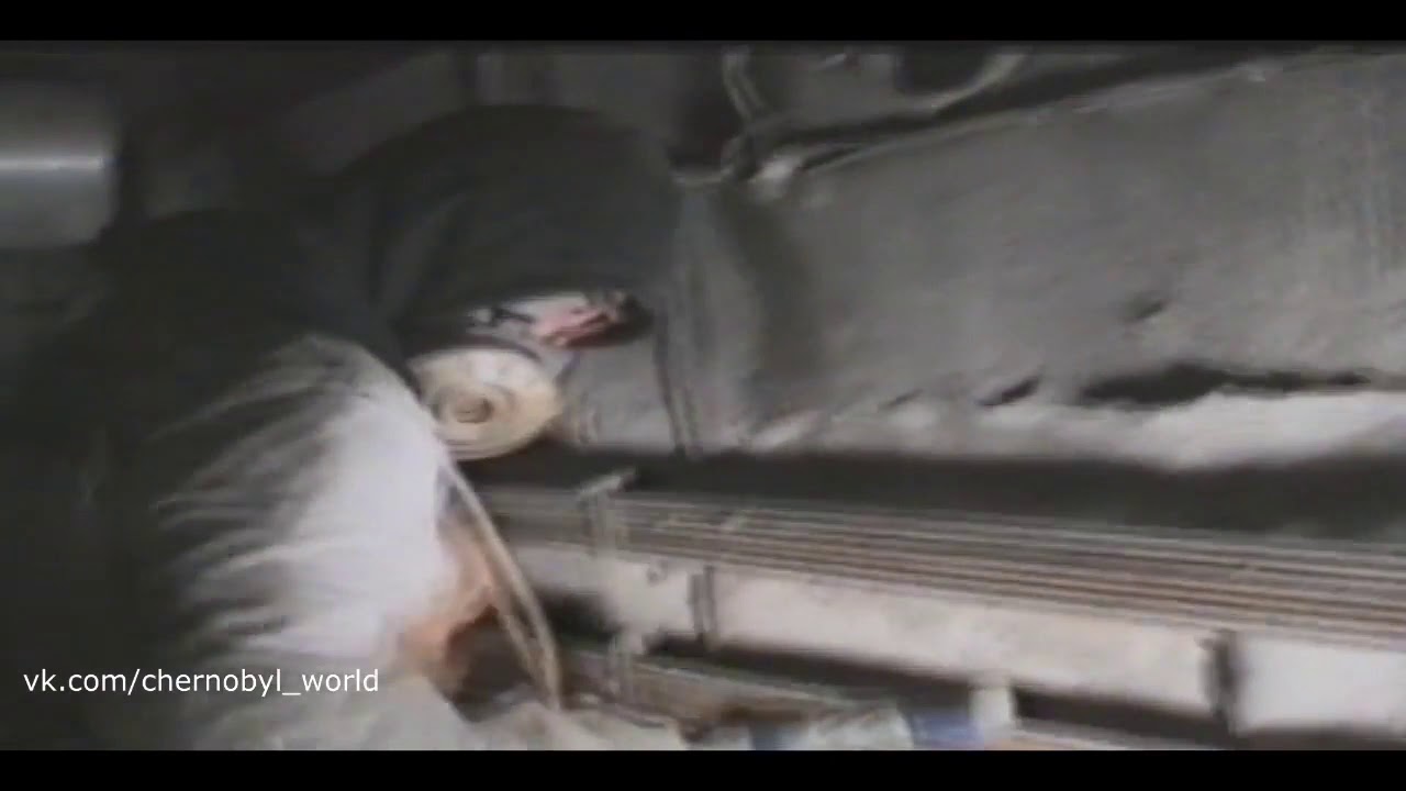 Annotated tour of Chernobyl's Object Shelter (Sarcophagus) - YouTube