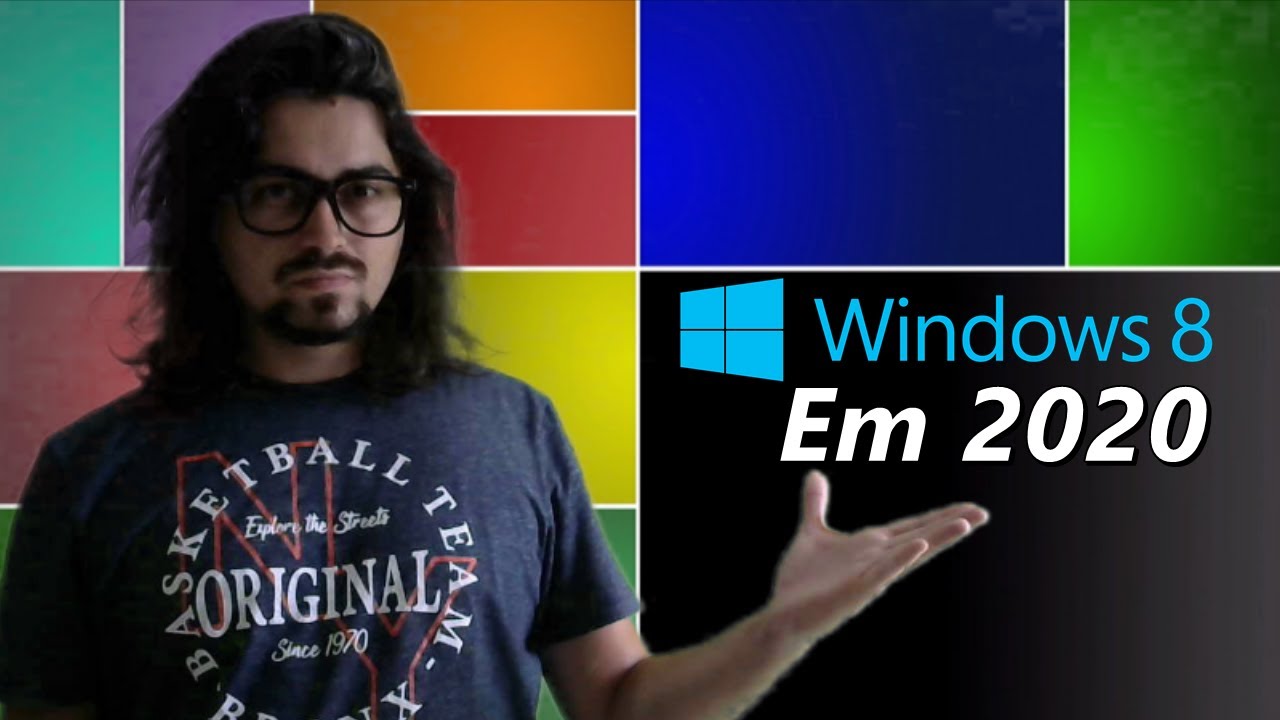 Windows 8 em 2020 - YouTube