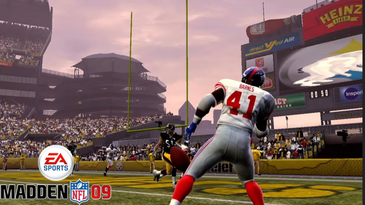 Madden 09 Franchise Mode ep.7 | Week 8 VS Pittsburgh Steelers and Chad ...