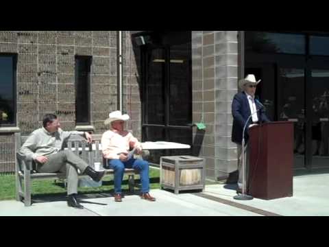 Senator Malcolm Wallop- Airport Terminal video 2 - YouTube