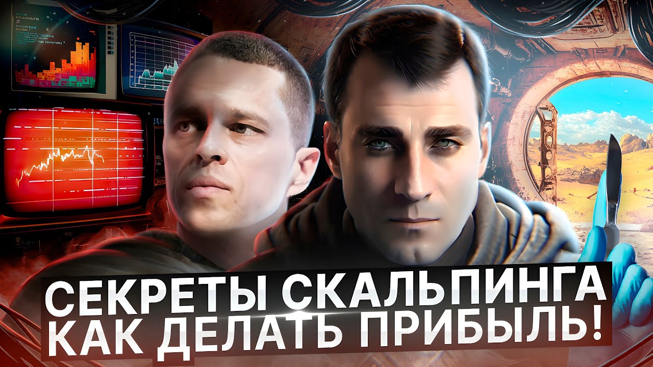 СЕКРЕТЫ СКАЛЬПИНГА: КАК ЗАРАБАТЫВАТЬ НА ВОЛАТИЛЬНОСТИ | @klevtsovanton - YouTube
