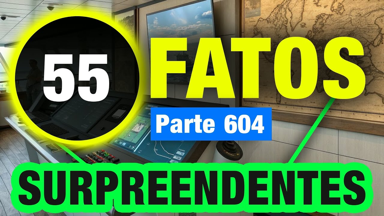 55 Fatos Que Vão Te Lembrar Da Beleza Do Mundo - YouTube