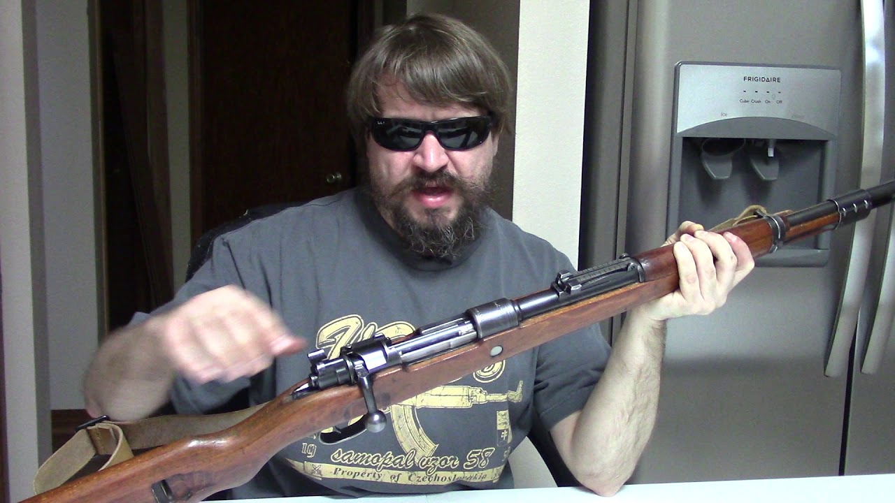 SVW MB Marked Kar.98K Rifle (Gun of the Day) - YouTube