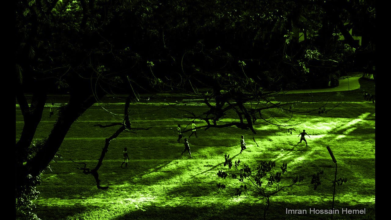 Landscape Photo Post-Processing | Photoshop Tutorial - YouTube