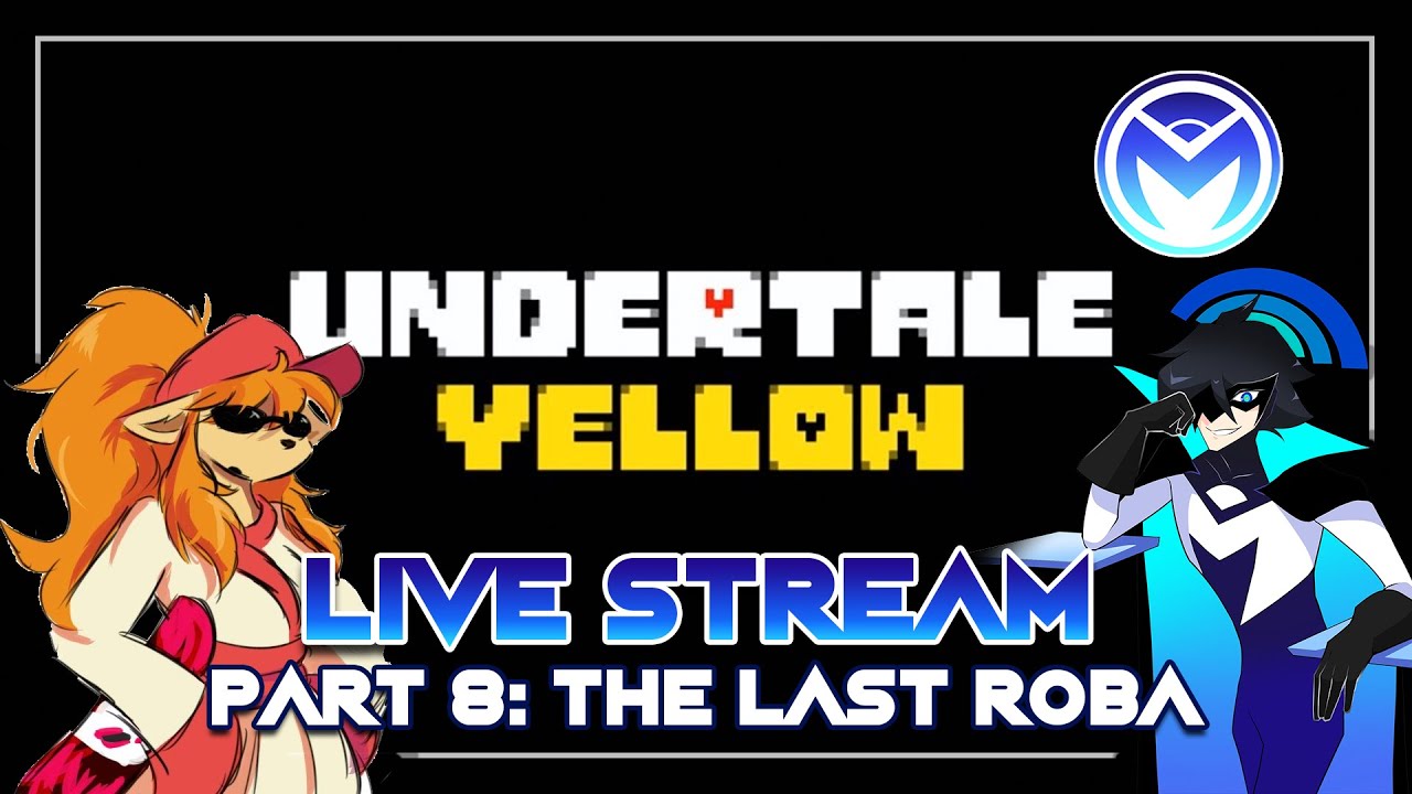 Undertale Yellow Blind Playthrough - Episode 8 (Genocide Run Finale ...