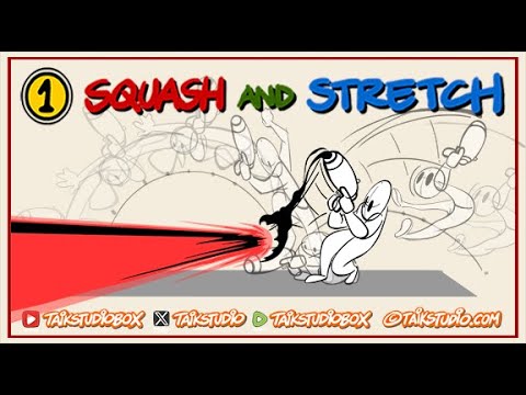 1. SQUASH & STRETCH ANIMATION - YouTube