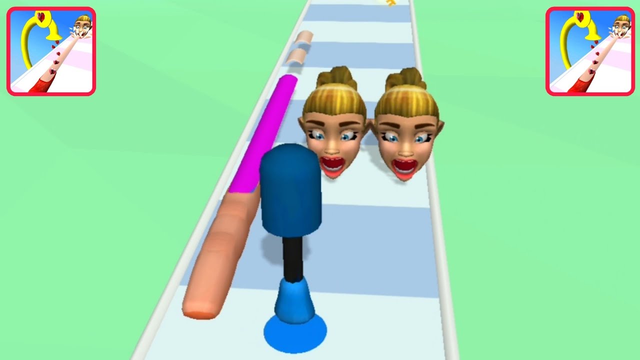 Nail Stack! Gameplay #1 - YouTube