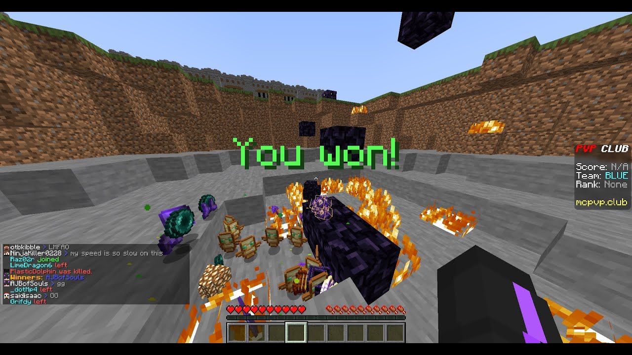 Tier Testing In Crystal PVP IP: mcpvp.club - YouTube