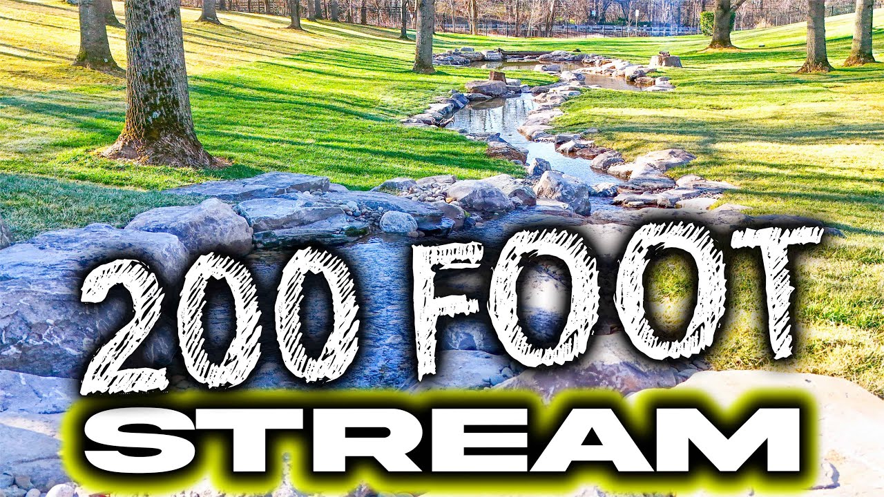 200 Foot Stream - YouTube