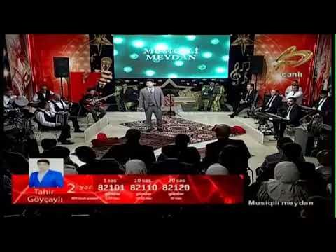 Tahir göycayli Nofel Süleymanov  Canli ifa  dilberim necoldu Space tv 19 03 2019