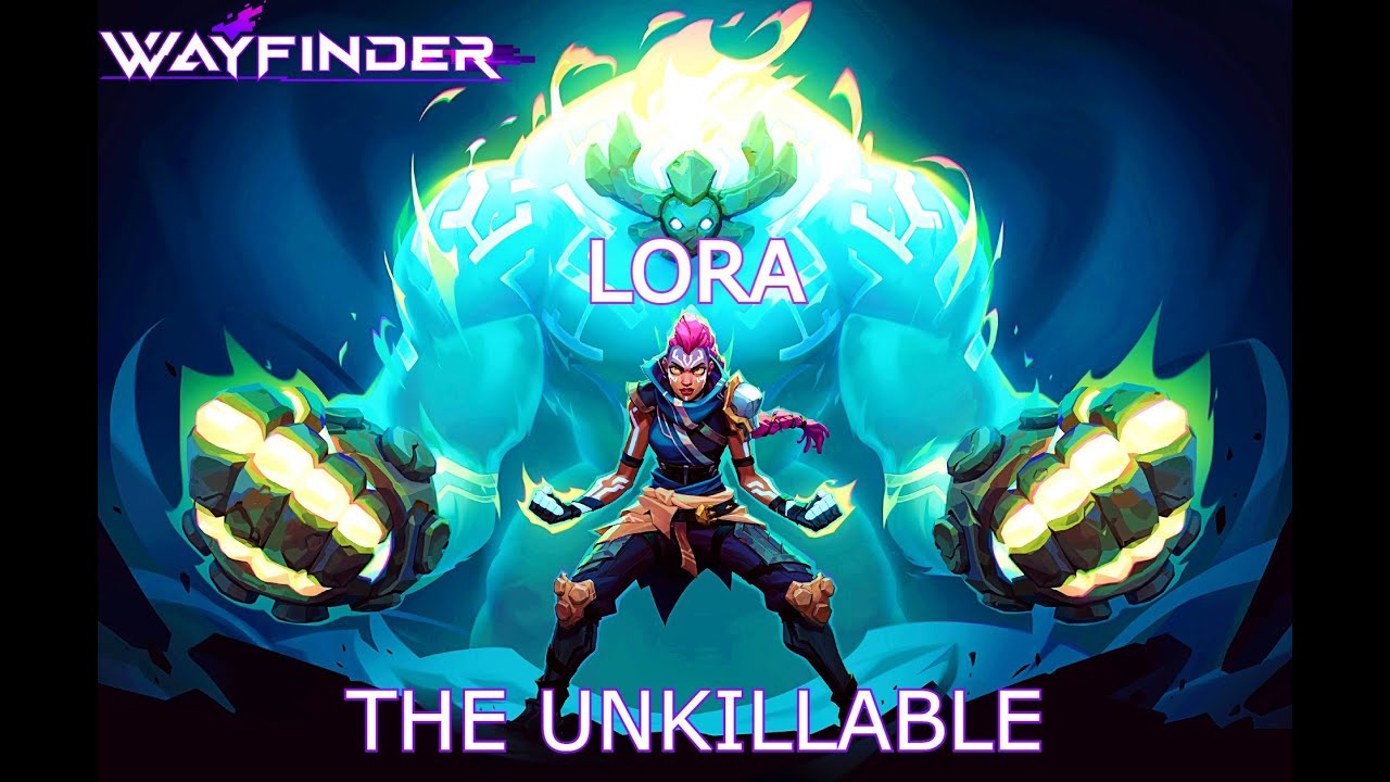 Wayfinder 1.0: This Lora Build is Unkillable - YouTube