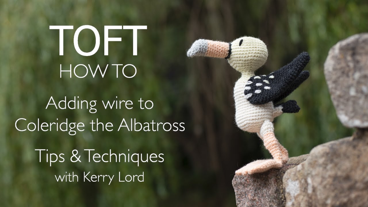 Adding Wire to Coleridge the Albatross - YouTube