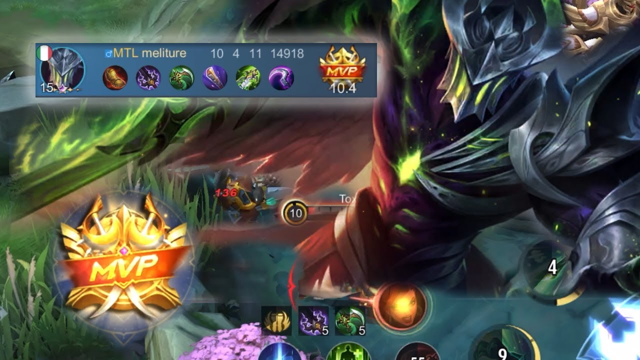 ARGUS MLBB - MVP - RANKED GAME - GAMEPLAY - MOBILE LEGENDS - YouTube