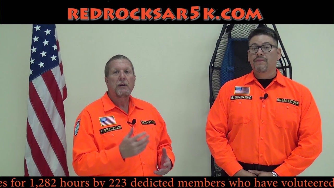 Red Rock Search and Rescue 5k - YouTube