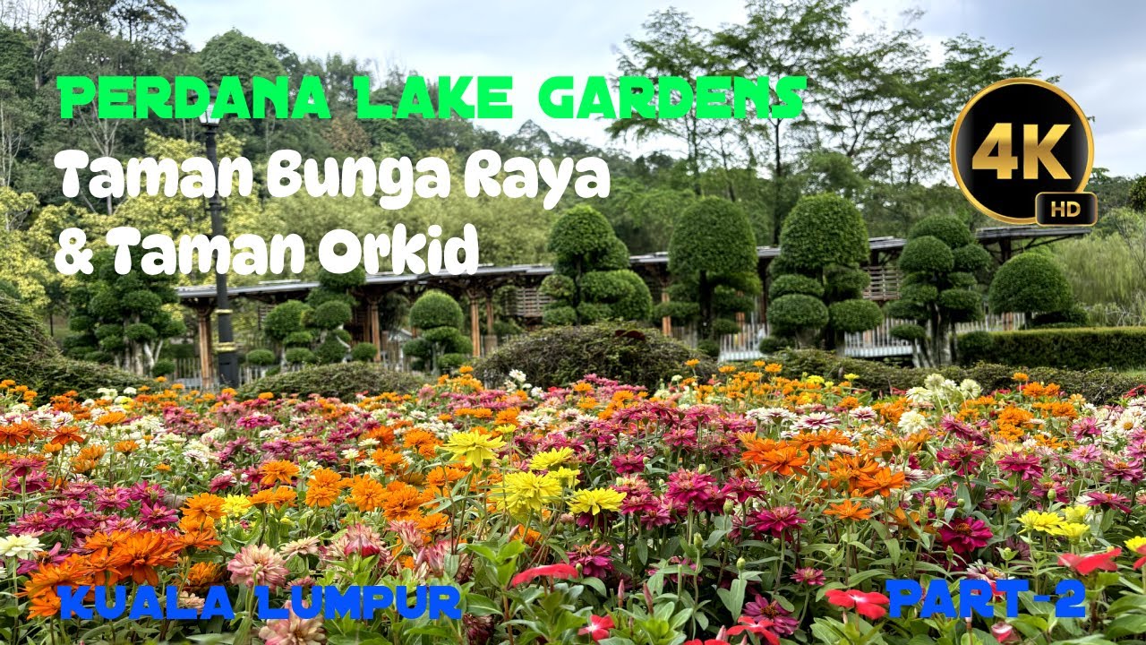 Lake Gardens: A Walking Tour to Taman Bunga Raya | #happyfamy - YouTube