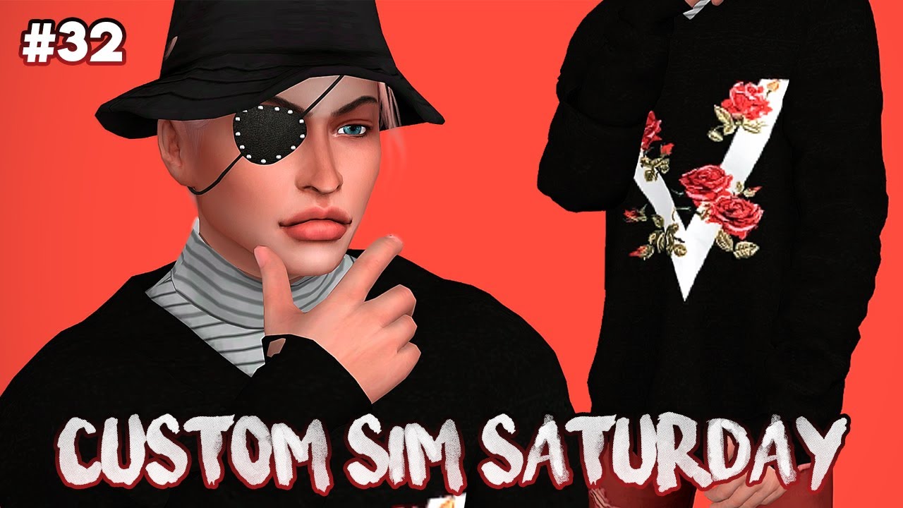 The Sims 4: CUSTOM SIM SATURDAY #32 + SIM DOWNLOAD - YouTube
