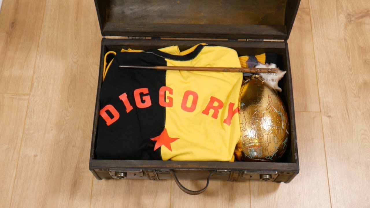 Cedric Diggory - Almost ready for the Triwizard Tournament - YouTube